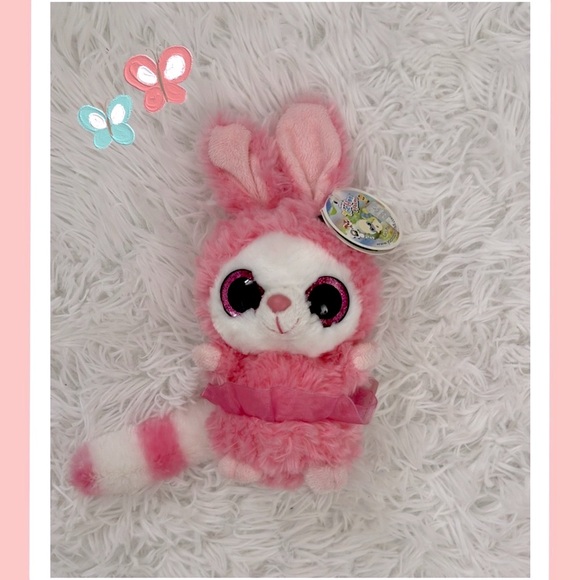Small Pets | Aurora Yoohoo And Friends Plush Ringtailed Lemur Bunny ...